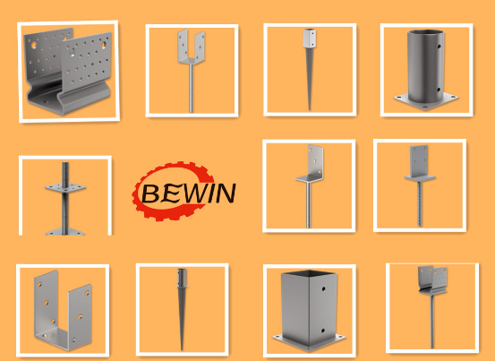 HDG Full Post Anchor with Countersunk holes - Buy post spike, pole ...