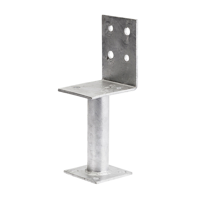 4*4 cement deck galvanized post base post mounts - Buy Fence post ...